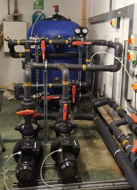 Saxon Hill – Pool plant room refurbishment | Ford Mainwaring